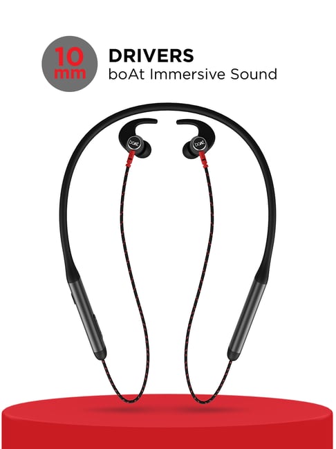 Buy boAt Rockerz 333 T Wireless Bluetooth Neckband with Mic Online At ...
