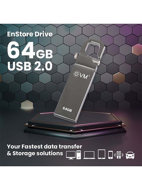 Buy EVM EVMPD/64GB 64GB USB 2.0 Pendrive Online At Best Price @ Tata CLiQ