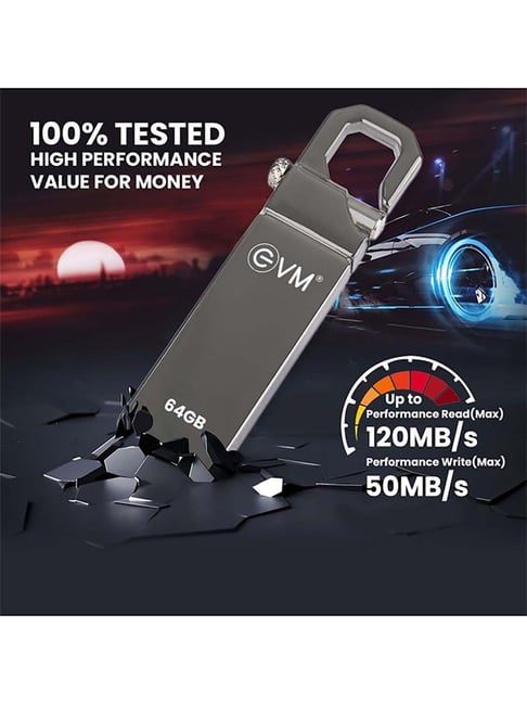 Buy EVM EVMPD/64GB 64GB USB 2.0 Pendrive Online At Best Price @ Tata CLiQ