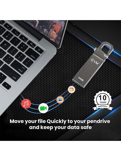 Buy EVM EVMPD/64GB 64GB USB 2.0 Pendrive Online At Best Price @ Tata CLiQ