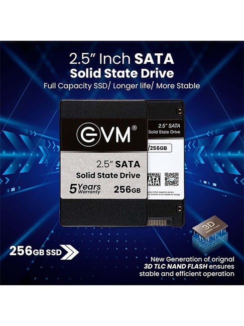 Buy EVM EVM25/256GB 256 GB 2.5 inch SATA Internal SSD Online At Best Price @ Tata CLiQ