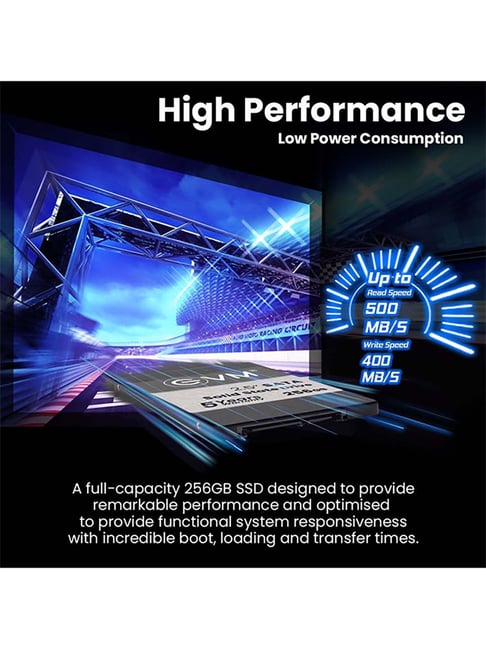 Buy EVM EVM25/256GB 256 GB 2.5 inch SATA Internal SSD Online At Best ...