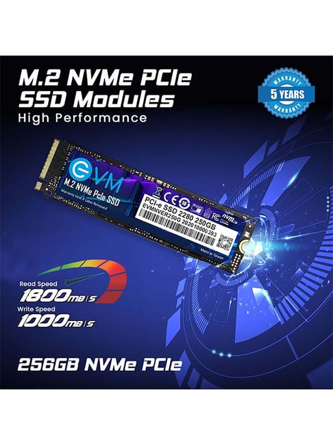 Buy EVM EVMNV/256GB 256 GB M.2 PCIe NVMe Internal SSD Online At Best ...