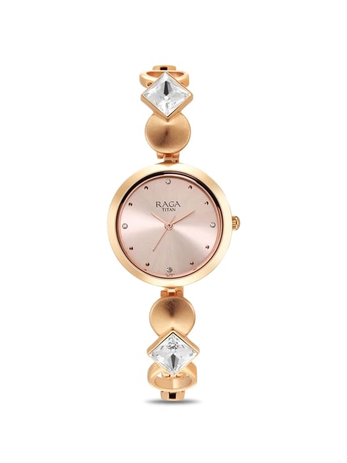 Titan 2606WM10 Raga Love All Analog Watch for Women