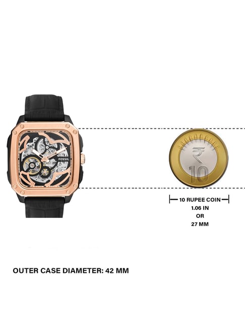 Buy Fossil ME3205 Inscription Analog Watch for Men at Best Price @ Tata ...