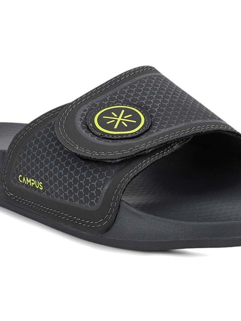 Buy Campus Men's Grey Slides for Men at Best Price @ Tata CLiQ
