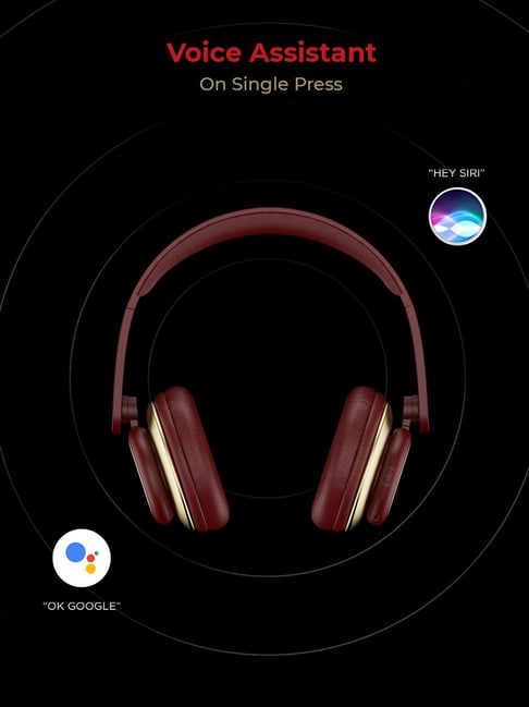 Buy boAt Rockerz 450 T Marvel Edition Headphone (Stark Red) Online At ...