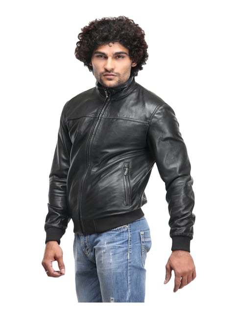 Jackets by Teakwood Leathers in Black for Men