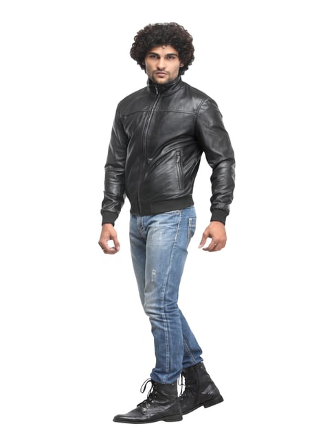 Teakwood Leathers Men Jackets in Genuine Leather