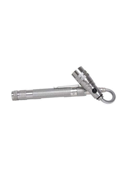 Buy Swiss Military Flexible Telescopic Magnet Silver Torch at Best ...