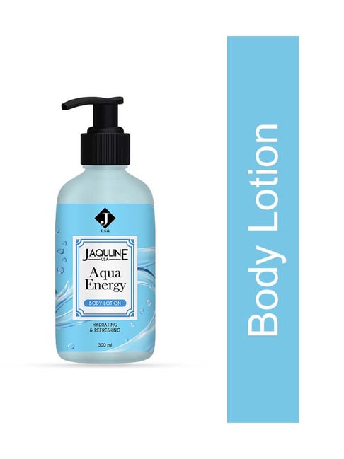 Buy Jaquline USA Aqua Energy Body Lotion - 300 ml Online At Best Price ...