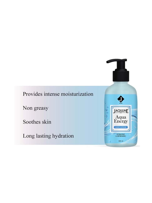 Buy Jaquline USA Aqua Energy Body Lotion - 300 ml Online At Best Price ...