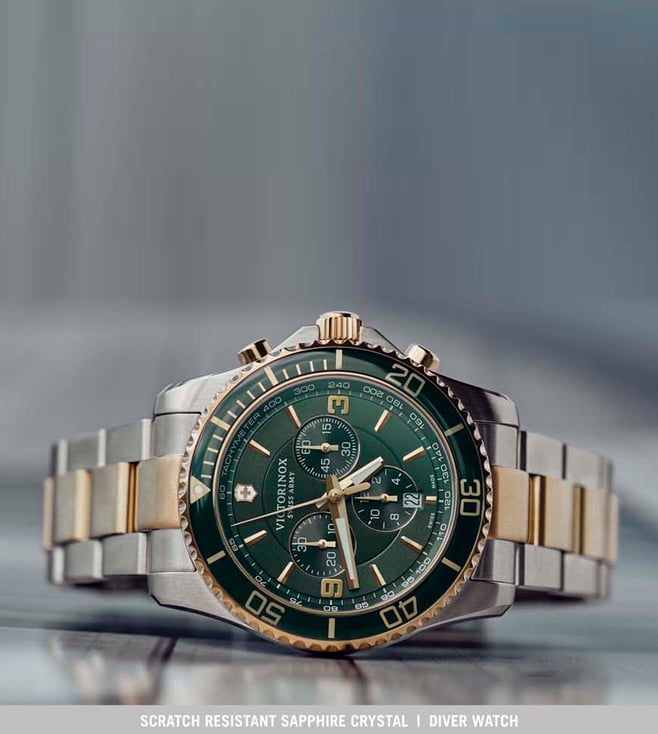 Buy Victorinox 241693 Maverick Chronograph Watch for Men Online @ Tata ...