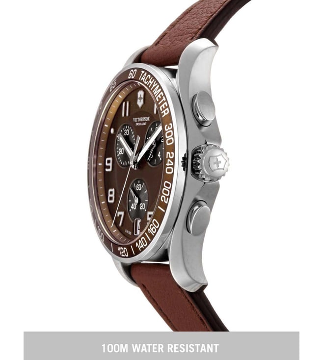 Buy Victorinox 241498 Classic Chronograph Watch for Men Online @ Tata ...