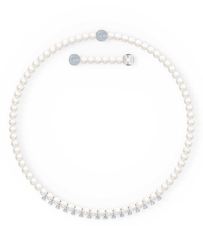 Swarovski treasure pearl set store