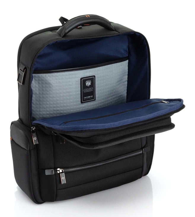 Buy Samsonite Black Label Veron II Large Black Backpack Online @ Tata ...