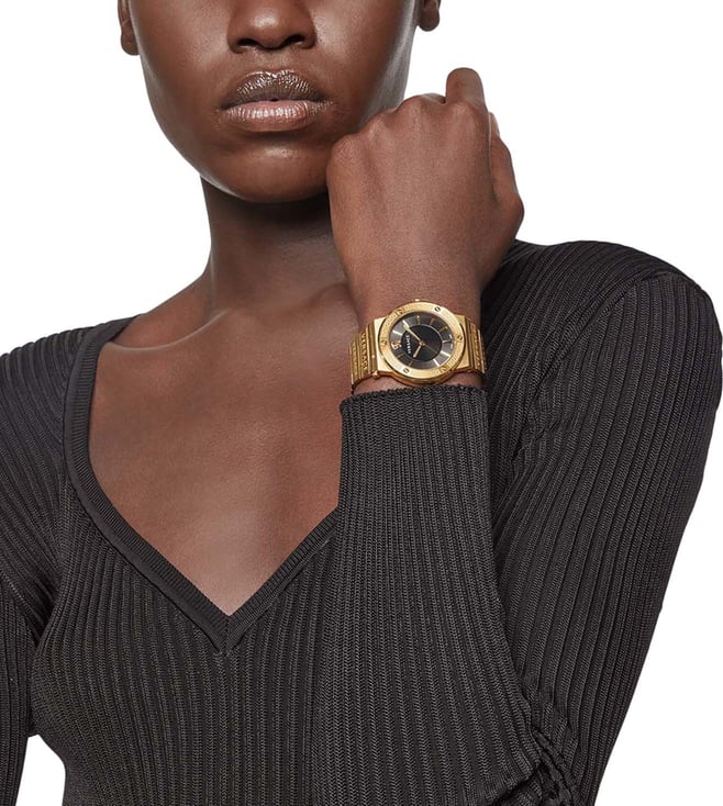 Buy Versace VEVH00820 Greca Logo Watch for Women Online @ Tata CLiQ Luxury