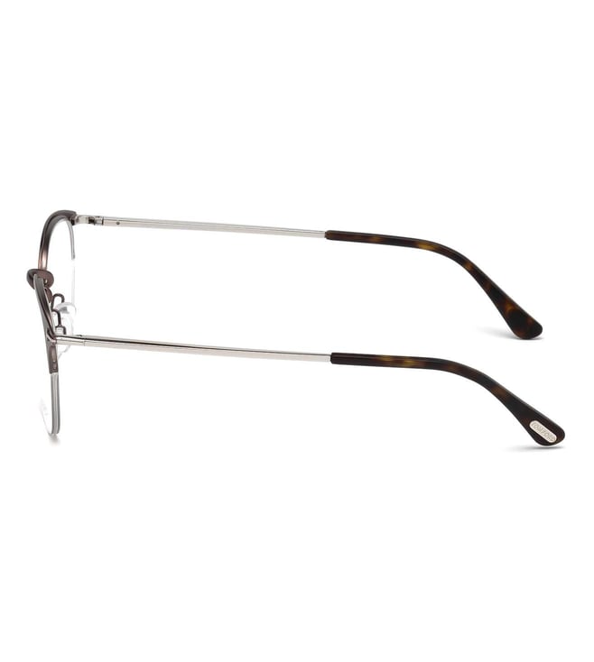 Buy Tom Ford Brown Clubmaster Eye Frames for Men Online @ Tata CLiQ Luxury
