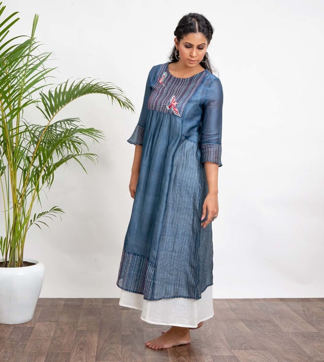 Ista Prussian Blue Dress