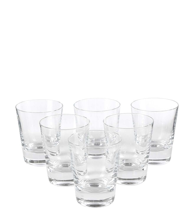 Buy Zwiesel Kristallglas 6-Piece Schott Tossa Whiskey Glass Set Online ...