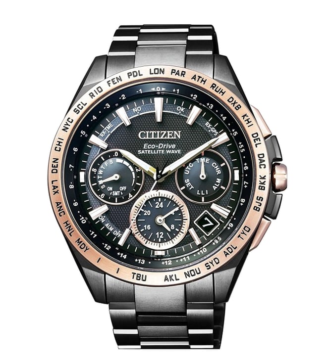 Buy Citizen CC9015-54F Eco-Drive Satellite Wave-GPS Watch for Men ...