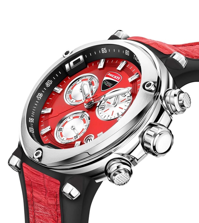 Buy Ducati DTWGO2018803 Classic Chrono Chronograph Watch for Men Online ...