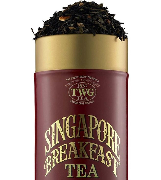 Buy TWG Singapore Breakfast Tea Tin (100g) Online @ Tata CLiQ Luxury