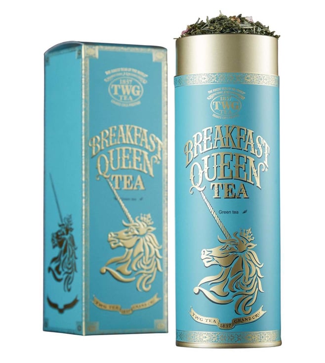 Buy TWG Breakfast Queen Tea Tin (100g) Online @ Tata CLiQ Luxury