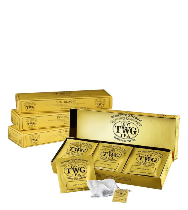 Buy TWG 1837 Black Teabags (15 x 2.5g) Online @ Tata CLiQ Luxury