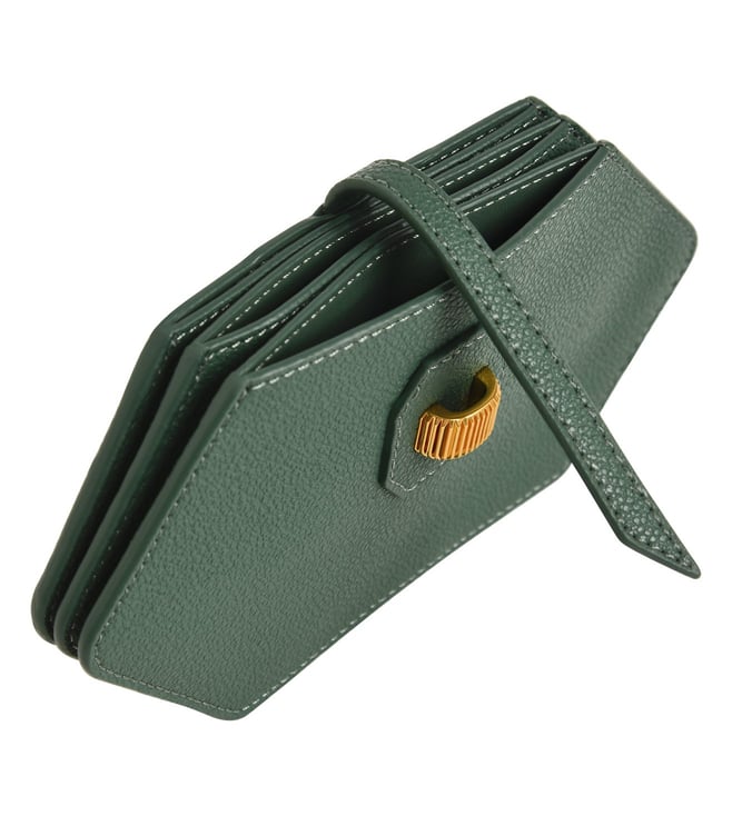 Buy Charles & Keith Green Medium Wallet Online @ Tata CLiQ Luxury