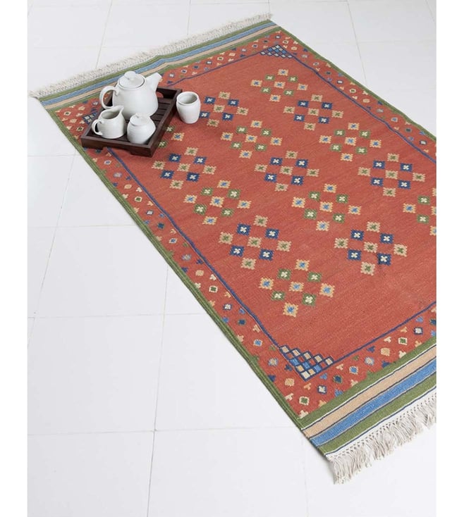 Dhurrie Rugs In Fabindia | Bryont Blog