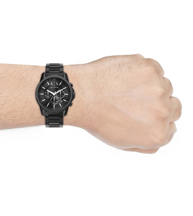 Buy Armani Exchange AX1722 Chronograph Watch for Men Online @ Tata CLiQ ...