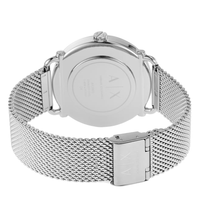 Buy Armani Exchange AX2900 Rocco Black Dial Watch for Men Online @ Tata ...