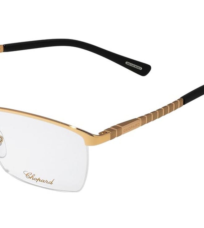 Buy Chopard Gold Square Eye Frames for Men Online @ Tata CLiQ Luxury