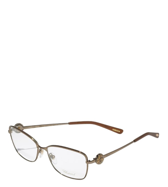 Buy Chopard Gold Square Eye Frames for Women Online @ Tata CLiQ Luxury
