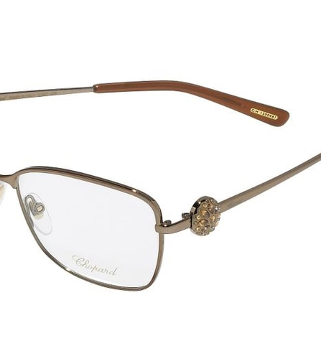 Buy Chopard Gold Square Eye Frames for Women Online @ Tata CLiQ Luxury