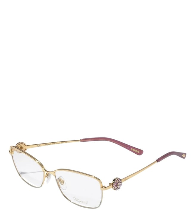Buy Chopard Gold Square Eye Frames for Women Online @ Tata CLiQ Luxury