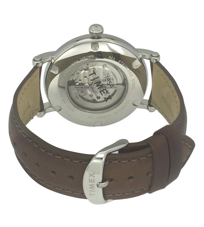 Buy Timex TWEG16717 Full Skeleton Automatic Watch for Men Online @ Tata ...