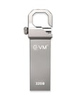 EVM EVMPD 32GB USB 2.0 Pendrive (Metallic Black)