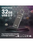 EVM EVMPD 32GB USB 2.0 Pendrive (Metallic Black)