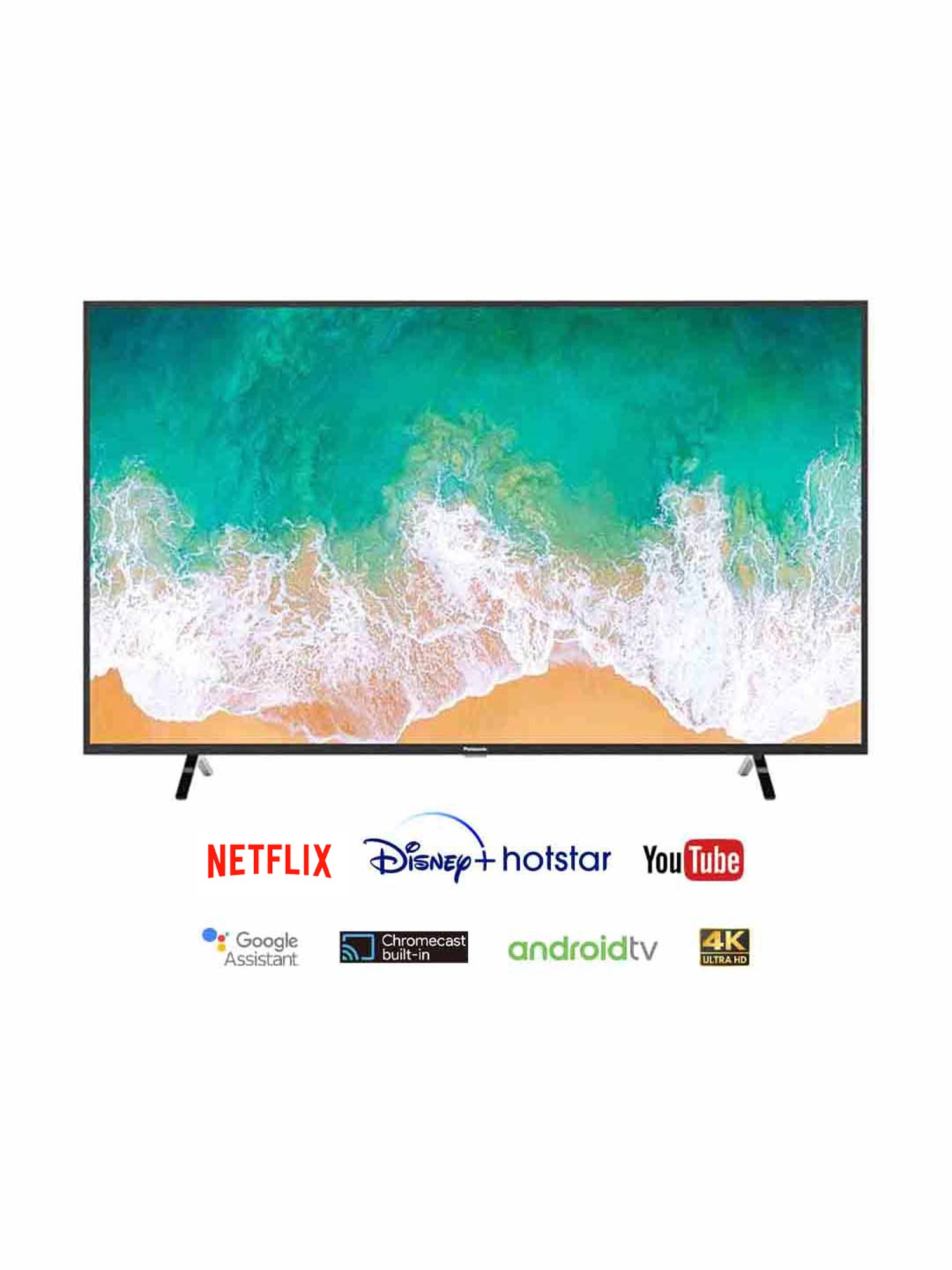 Panasonic 139 cm (55 Inches) Android Smart 4K Ultra HD LED TV TH-55HX635DX (Black)-Panasonic ...