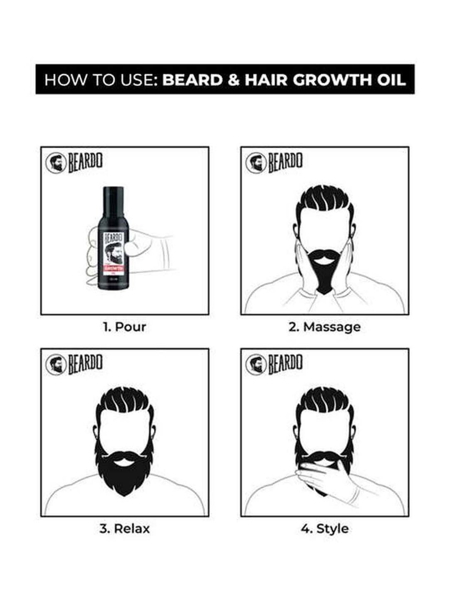 Beard oil uses store