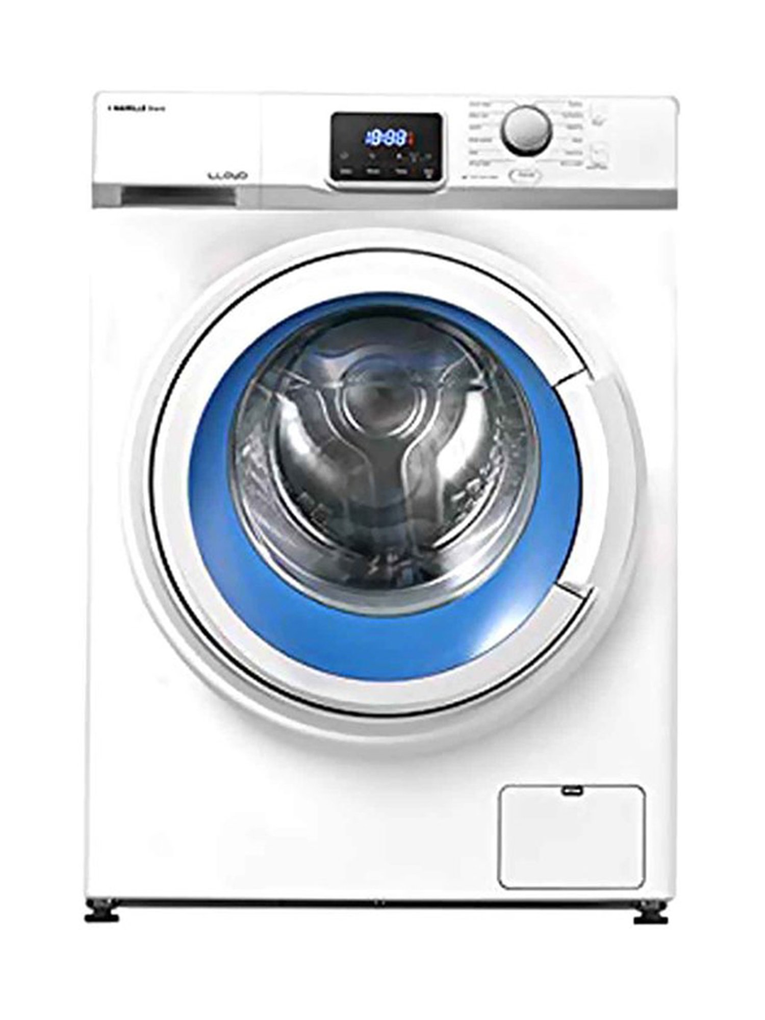 Lloyd 7Kg Fully Automatic Front Load Washing Machine (LWMF70AW, White ...