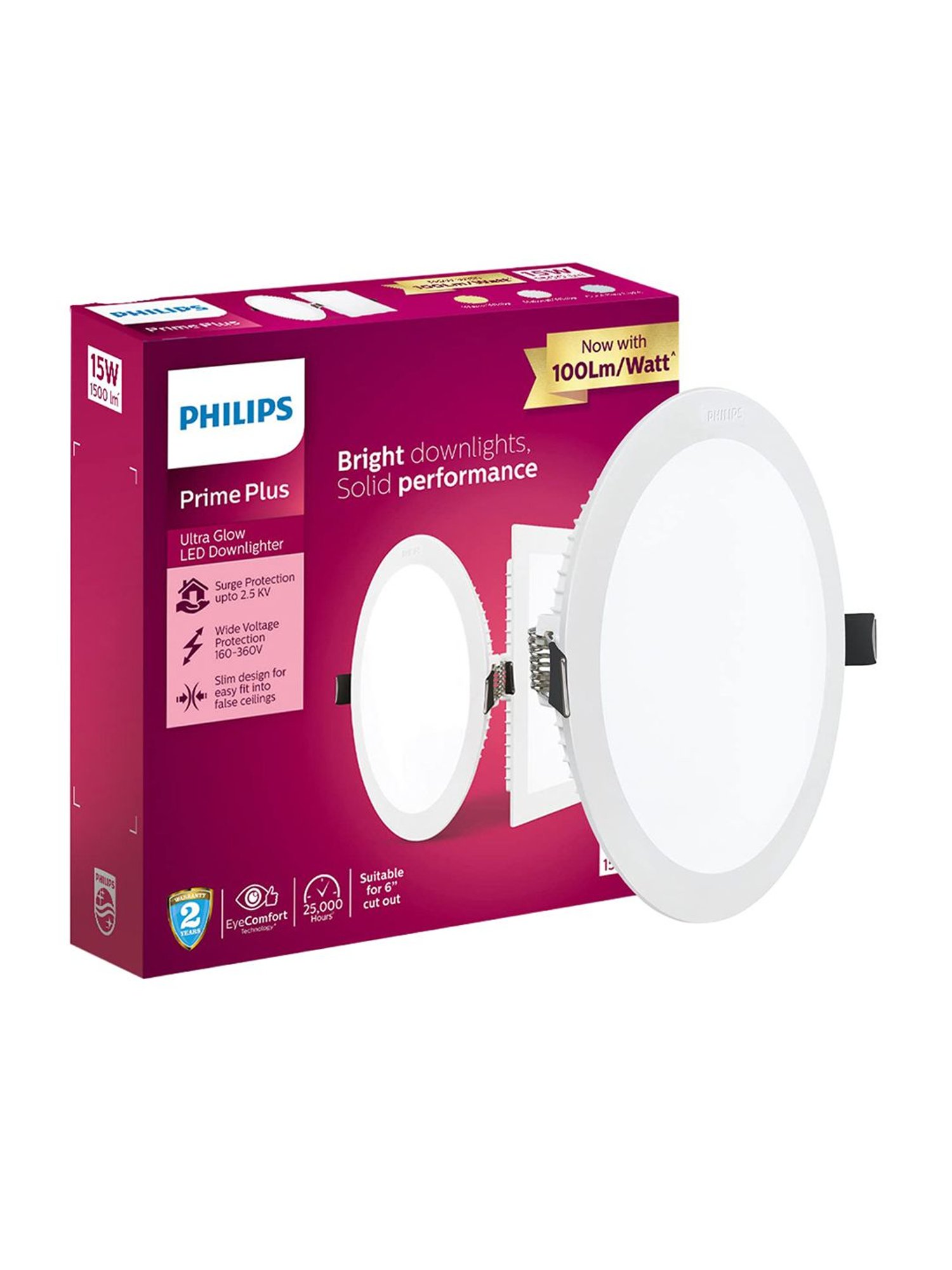6 Watt Led Ceiling Light Philips | Shelly Lighting