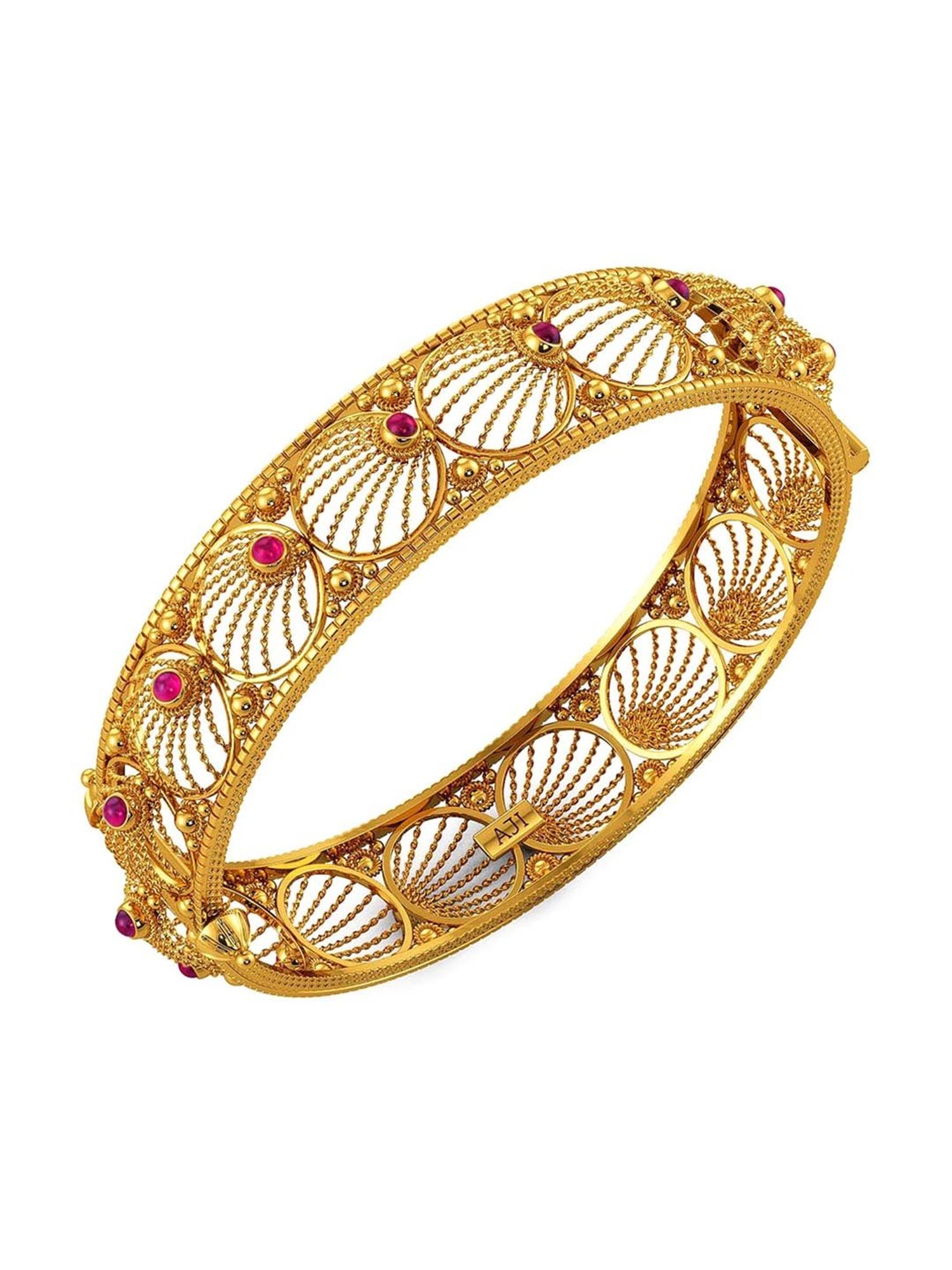 Buy Joyalukkas 22k Yellow Gold Bangle for Women Online At Best Price Tata CLiQ