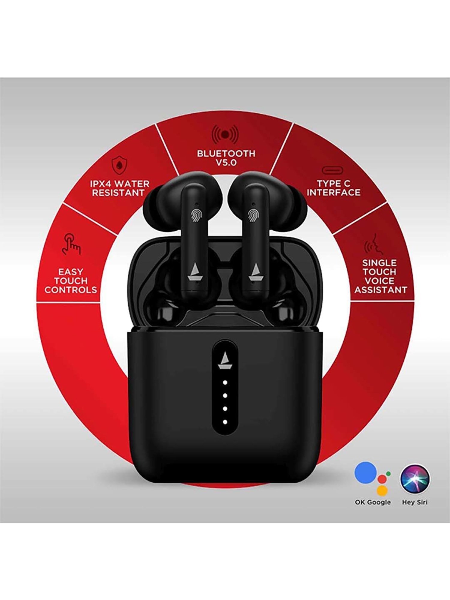 BoAt Airdopes 148 True Wireless Earbuds Price In India, 50% OFF