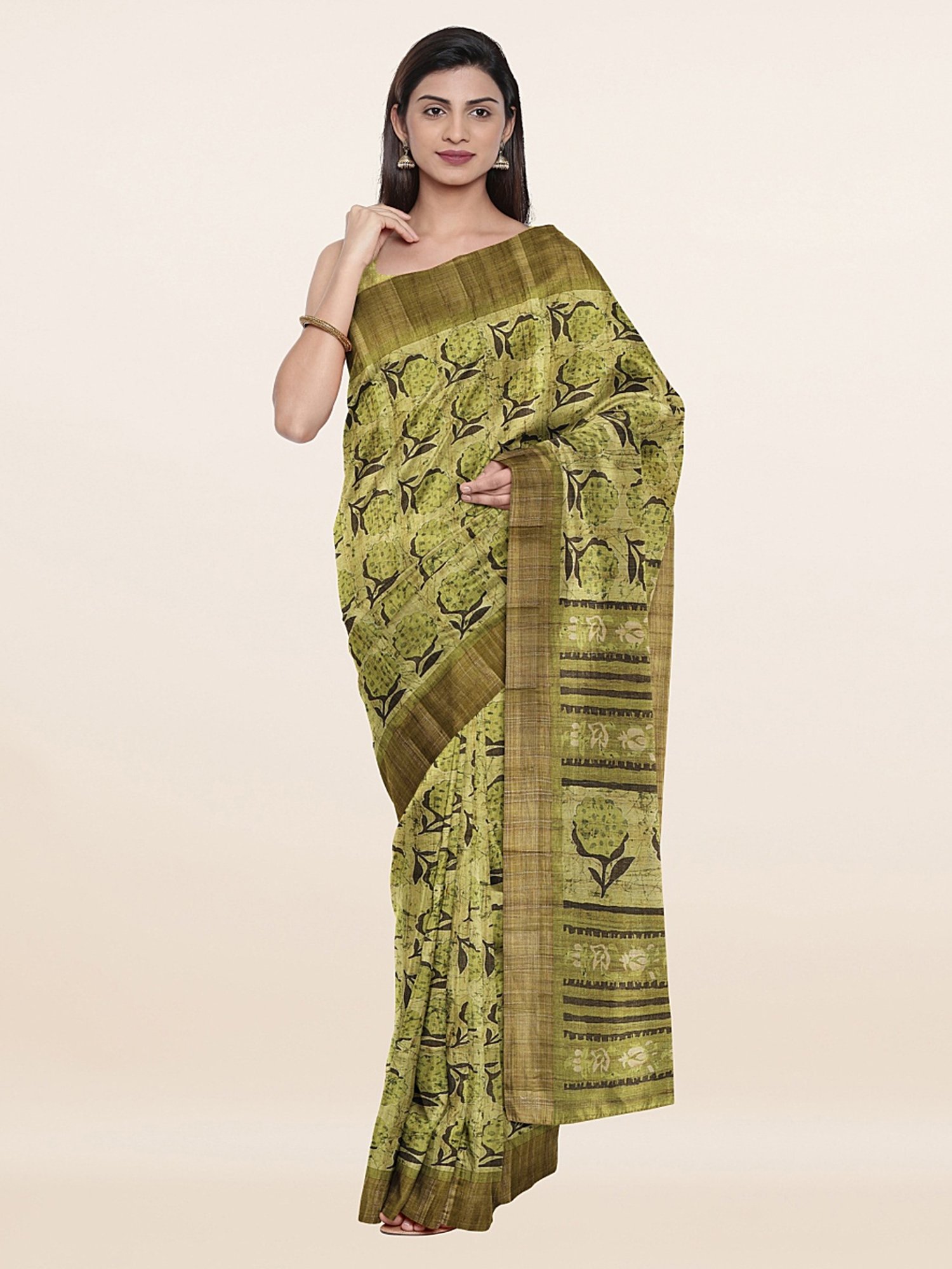 Silk Cotton Sarees In Pothys