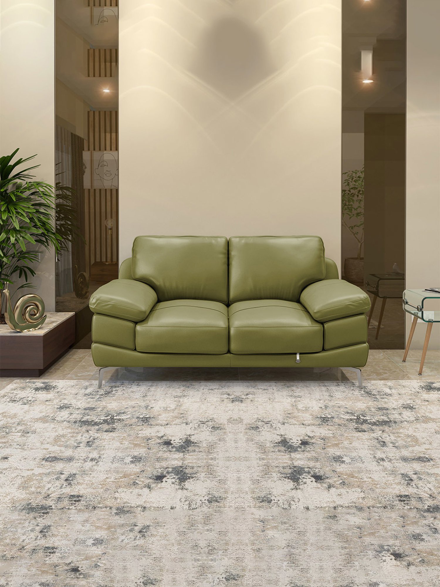 Light Green Sofa Set | Cabinets Matttroy