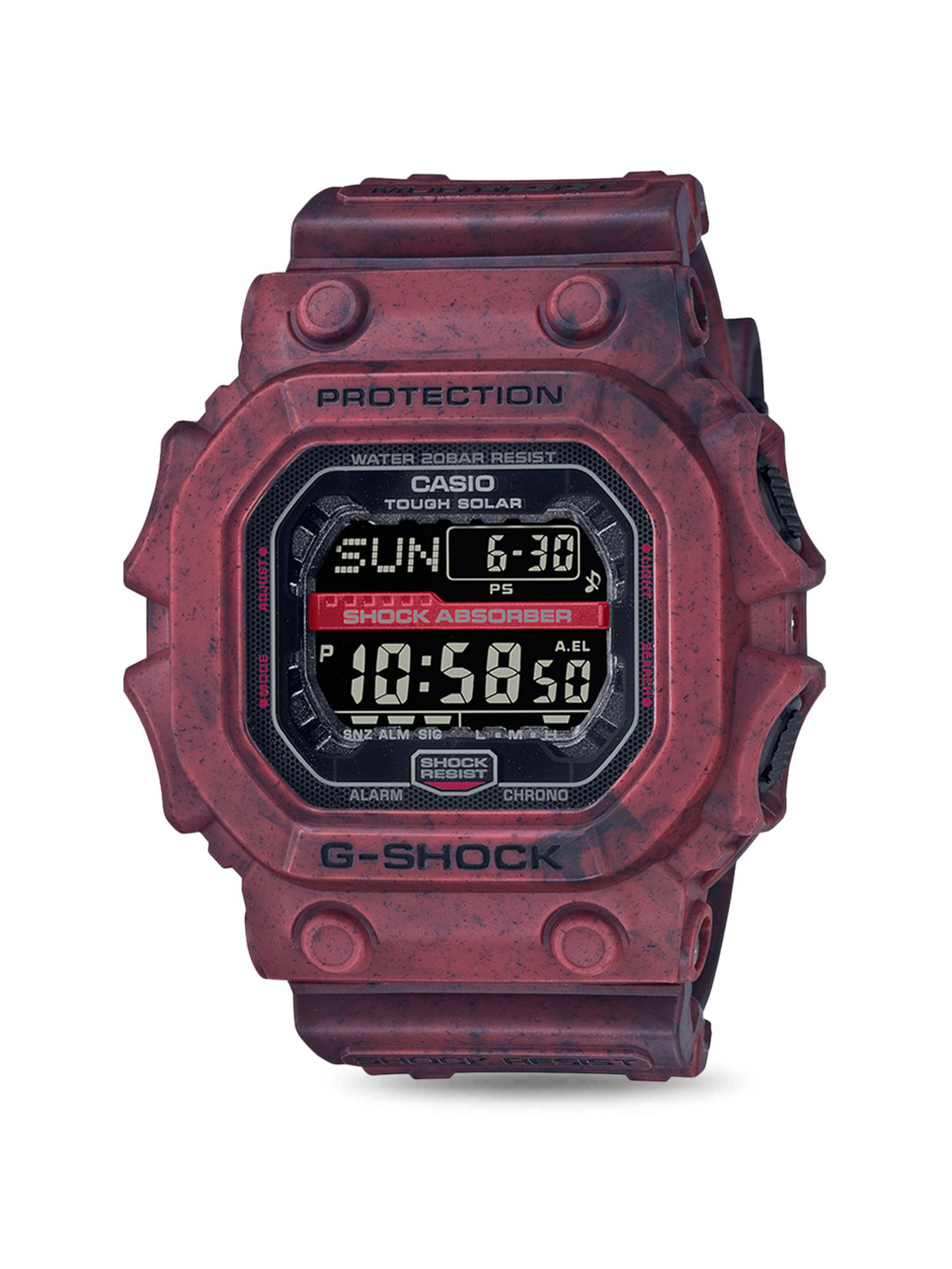 Casio GX-56SL-4DR G-Shock Digital Watch for Men-Casio-Watches-TATA CLIQ