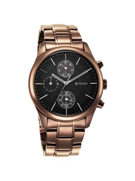 Neo Splash Blue Dial Stainless Steel Strap Watch Titan | atelier-yuwa ...